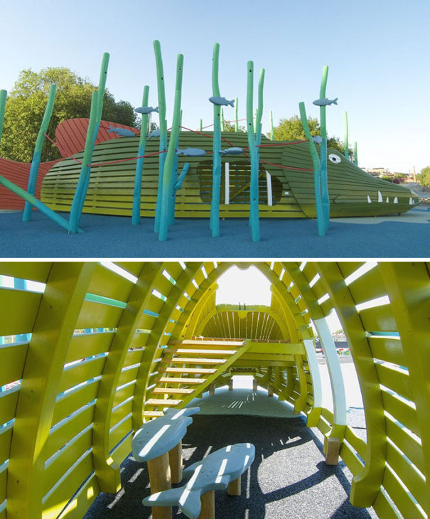 Danish Company Creates The World's Most Creative Playgrounds That'll ...