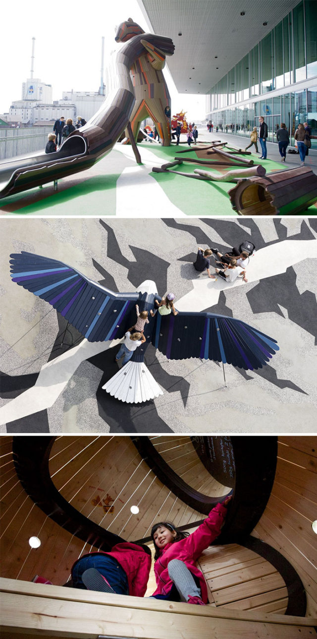 Danish Company Creates The World's Most Creative Playgrounds That'll ...