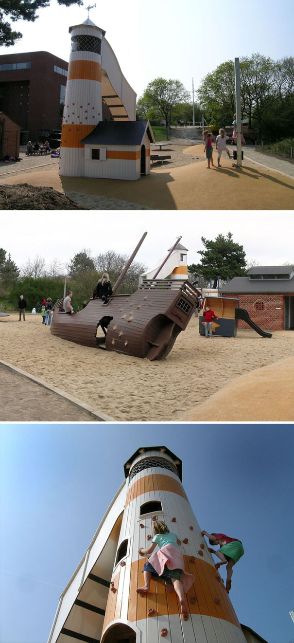 Danish Company Creates The World's Most Creative Playgrounds That'll ...