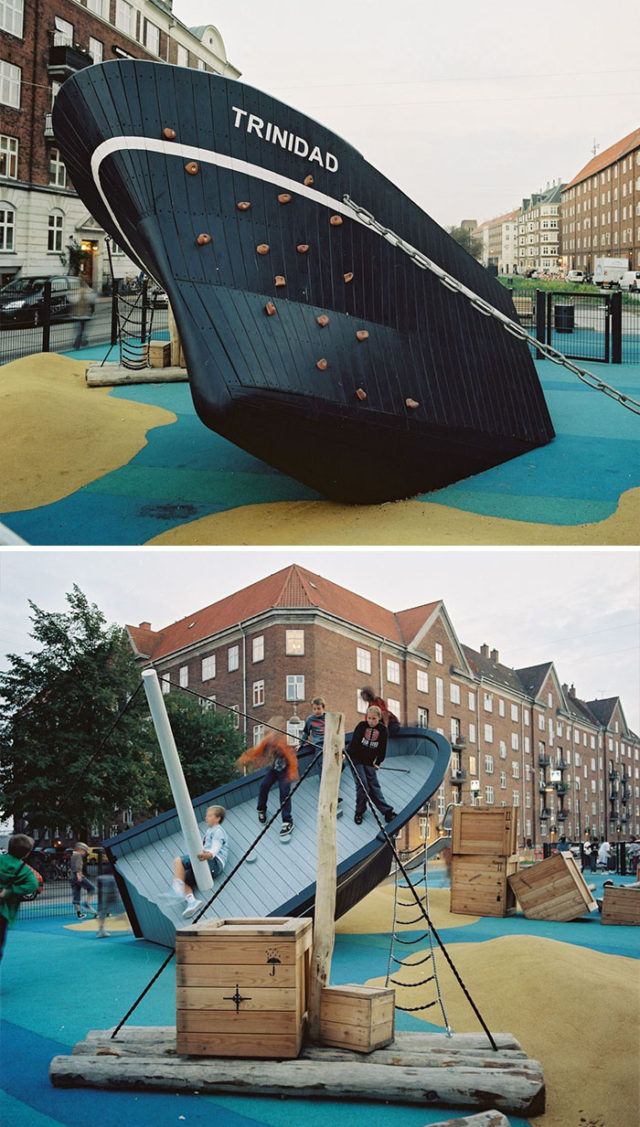 Danish Company Creates The World's Most Creative Playgrounds That'll ...