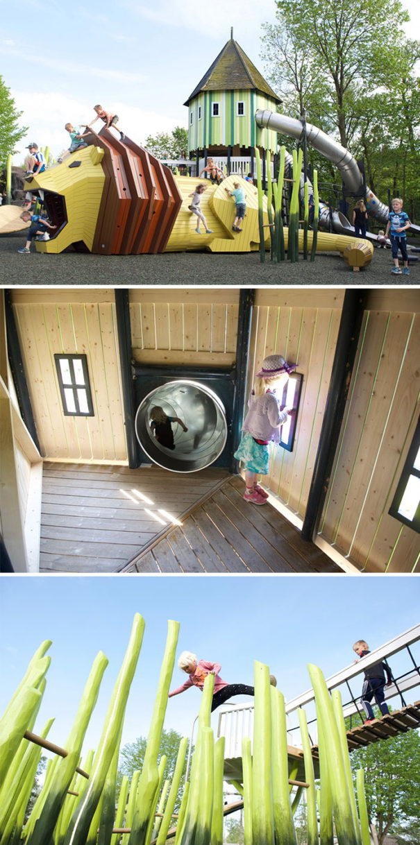 Danish Company Creates The World's Most Creative Playgrounds That'll ...