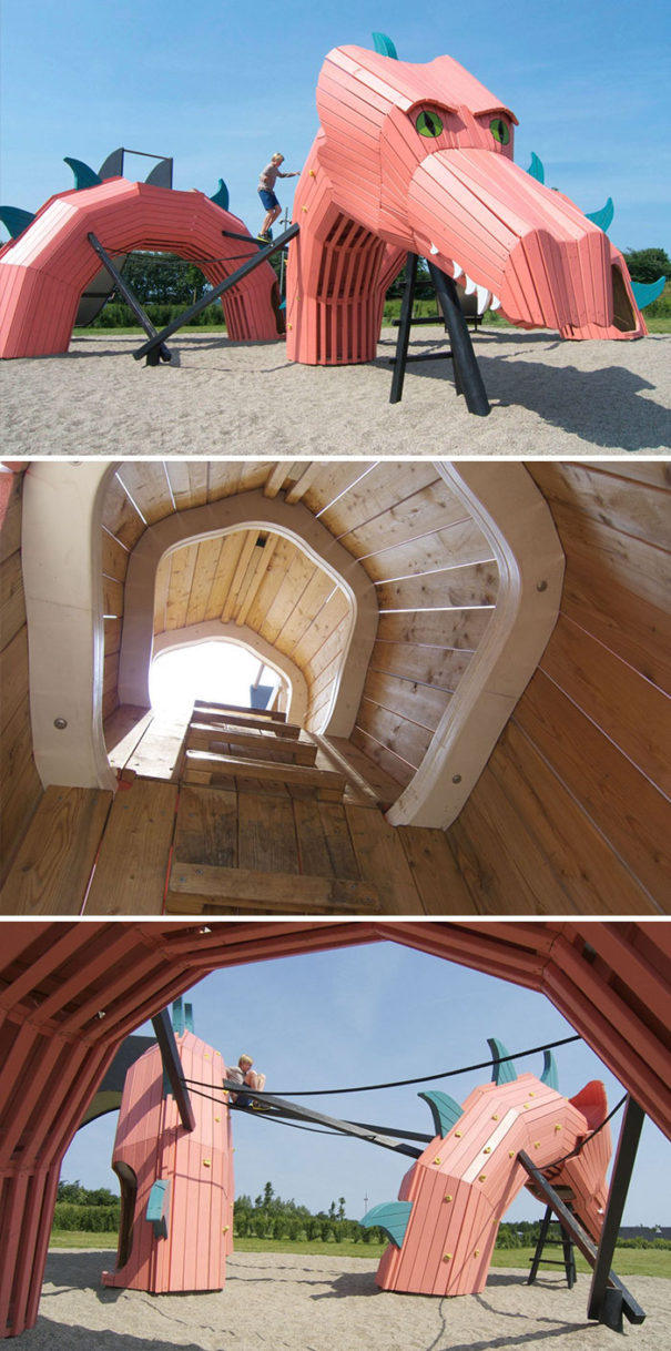 Danish Company Creates The World's Most Creative Playgrounds That'll ...