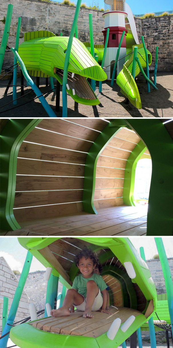 Danish Company Creates The World's Most Creative Playgrounds That'll ...