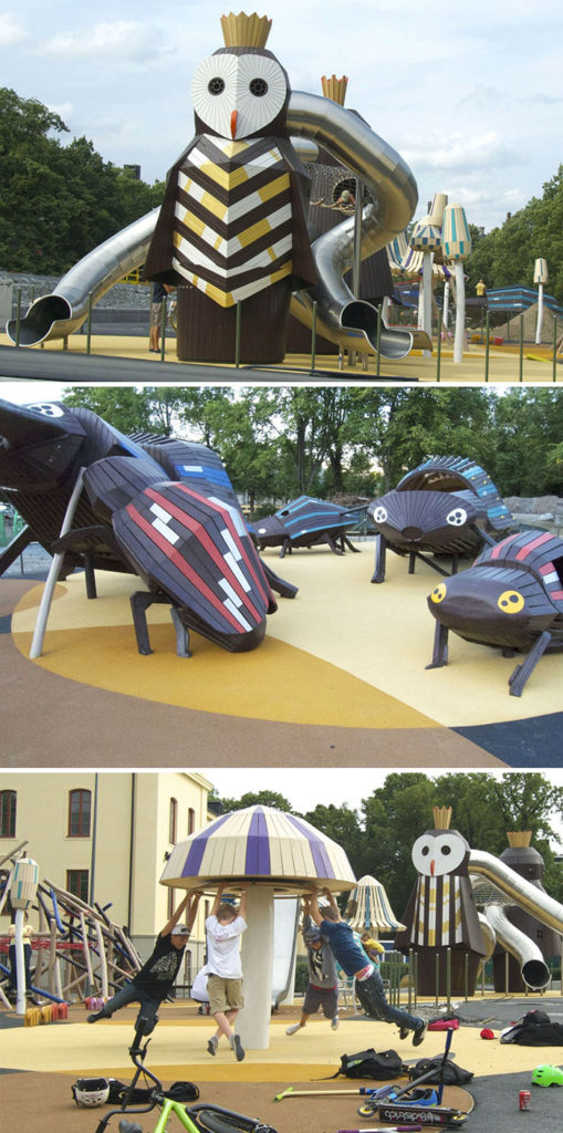 Danish Company Creates The World's Most Creative Playgrounds That'll ...