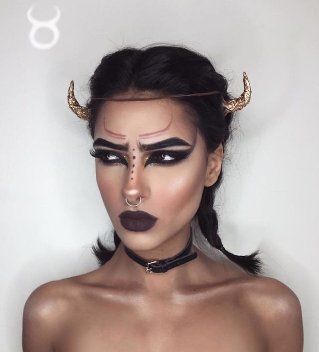 Artist Creates 12 Makeup Looks, One For Each Zodiac Sign | DeMilked