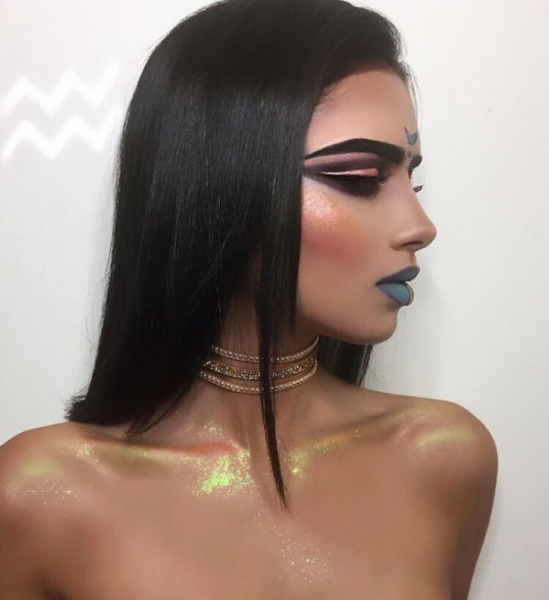Artist Creates 12 Makeup Looks, One For Each Zodiac Sign | DeMilked
