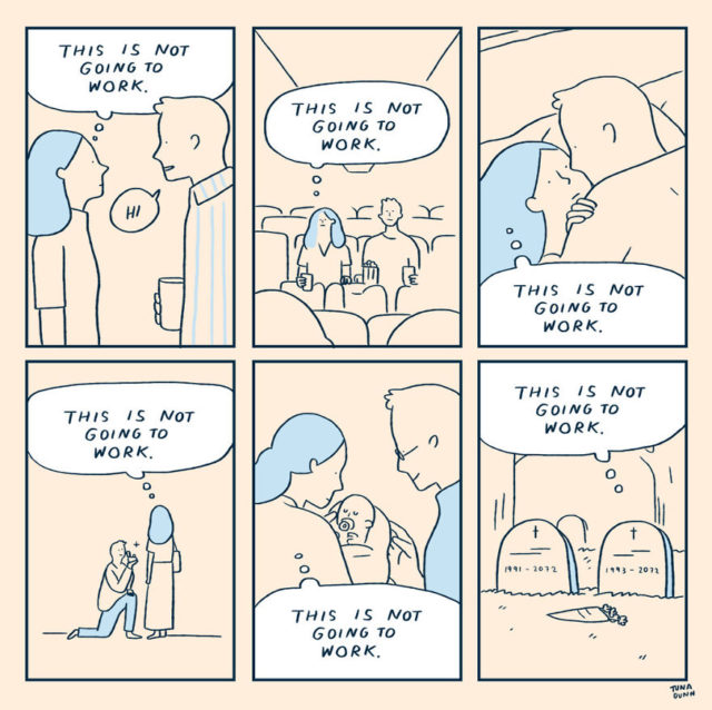10+ Dark And Beautiful Comics About Relationships By Thai Artist Tuna ...