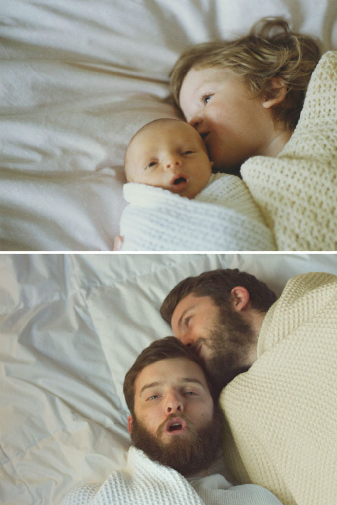 50 Siblings Photos From Childhood Hilariously Recreated Years Later ...