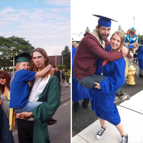 50 Siblings Photos From Childhood Hilariously Recreated Years Later ...