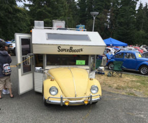 This 1975 VW Beetle Was Transformed Into Adorable Camper | DeMilked
