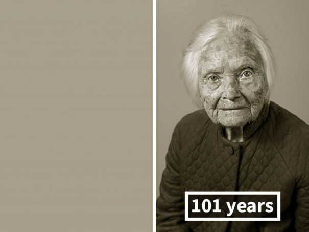 Stunning Portrait Series Reveal How People Age From Being Young Adults ...