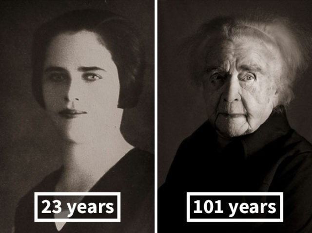 Stunning Portrait Series Reveal How People Age From Being Young Adults ...