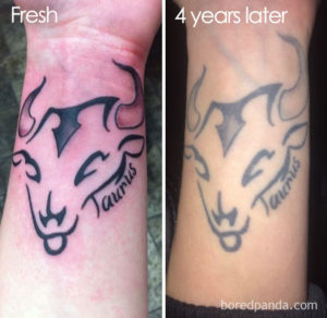 Planning On Getting A Tattoo? Then Consider How It Will Age Over Time ...