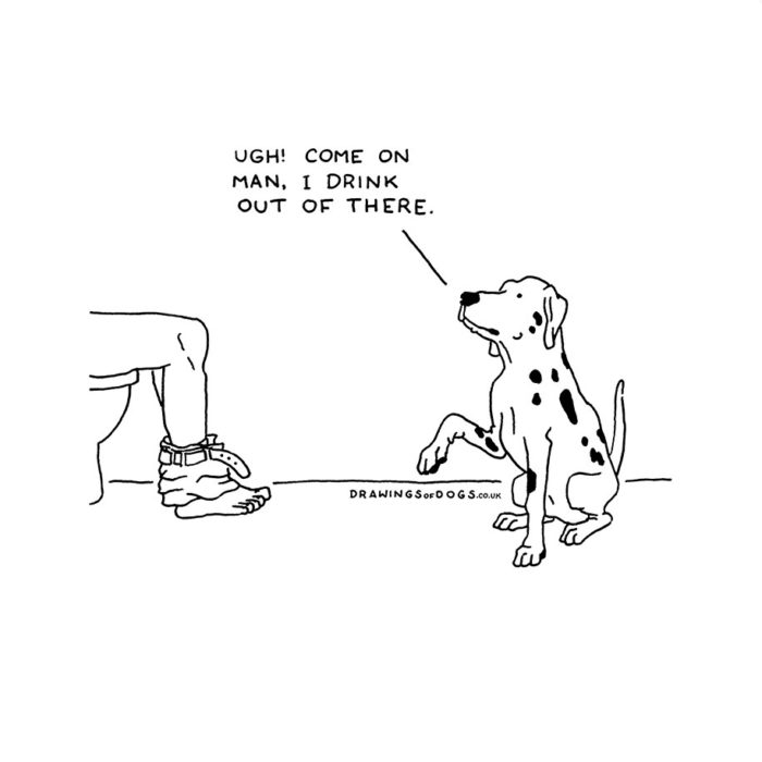 If Dogs Could Speak: Artist's Hilarious Illustrations That Helped Him ...