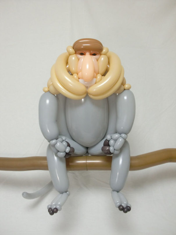50 Master-Class Balloon Animals By Japanese Artist Masayoshi Matsumoto ...