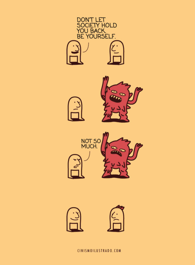 10+ Cynical Illustrations That Tell The Harsh Truth About Modern Life ...