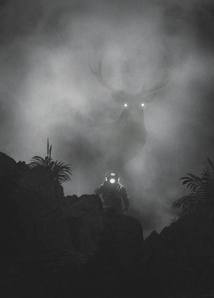 Polish Artist Illustrates His Fight With Depression In These Dark And ...