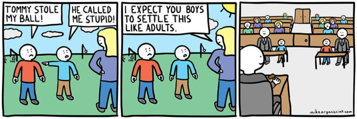 10+ Dark Humor Comics With The Funniest Unexpected Twists At The End ...