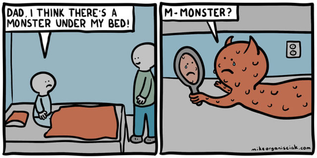 10+ Dark Humor Comics With The Funniest Unexpected Twists At The End ...