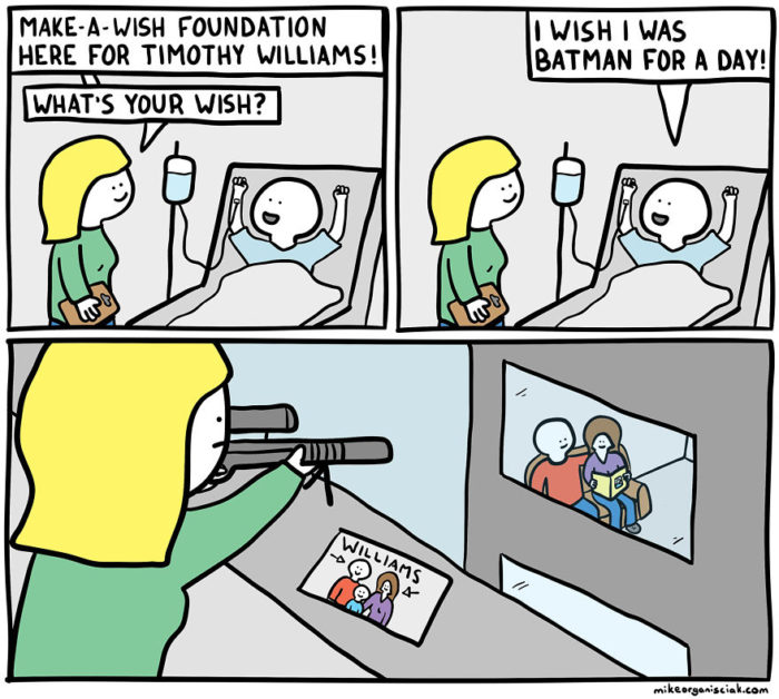 10+ Dark Humor Comics With The Funniest Unexpected Twists At The End ...