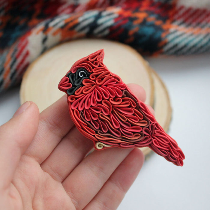 Russian Artist Handcrafts This Polymer Clay Jewelry In Unusual ...