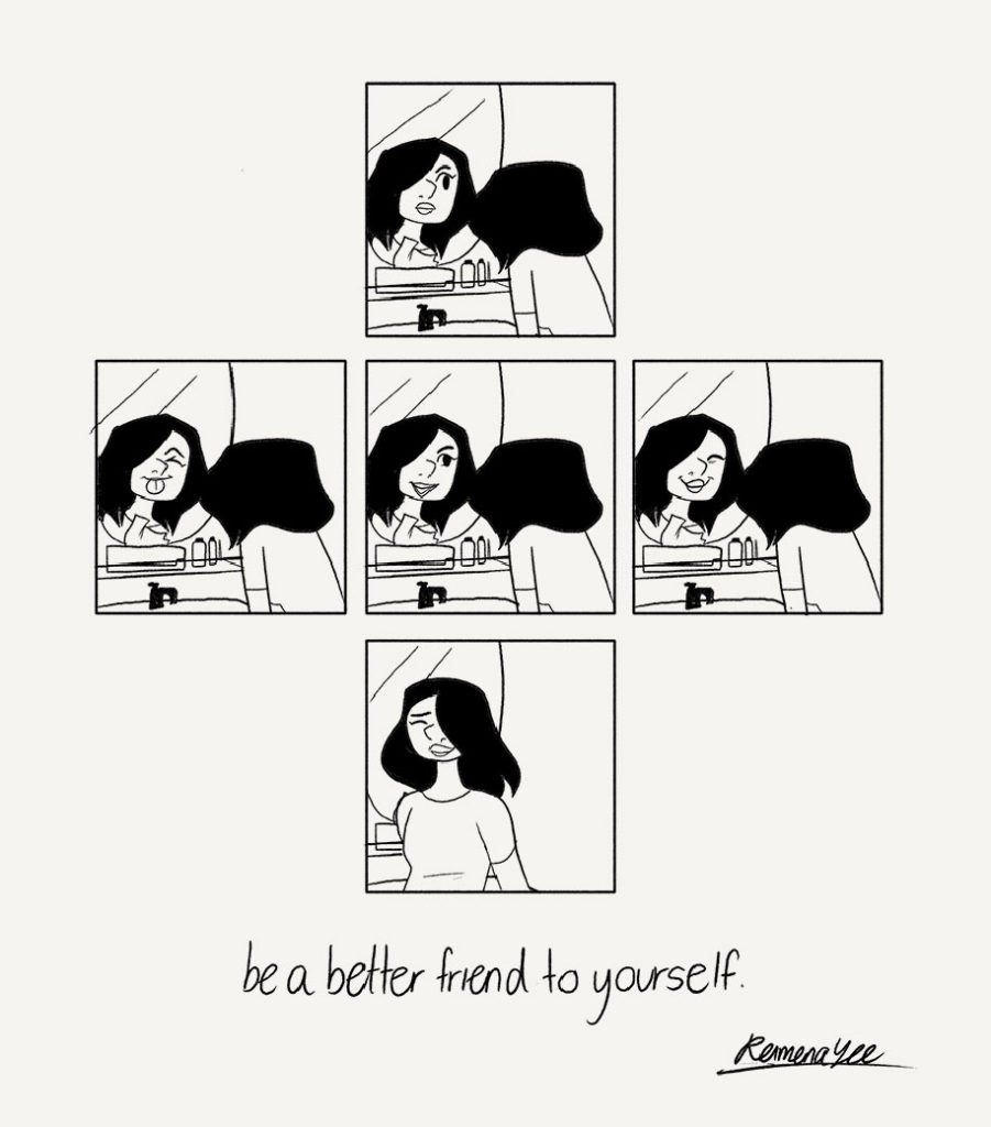 10 Comics Show A Positive Side Of Loneliness | DeMilked