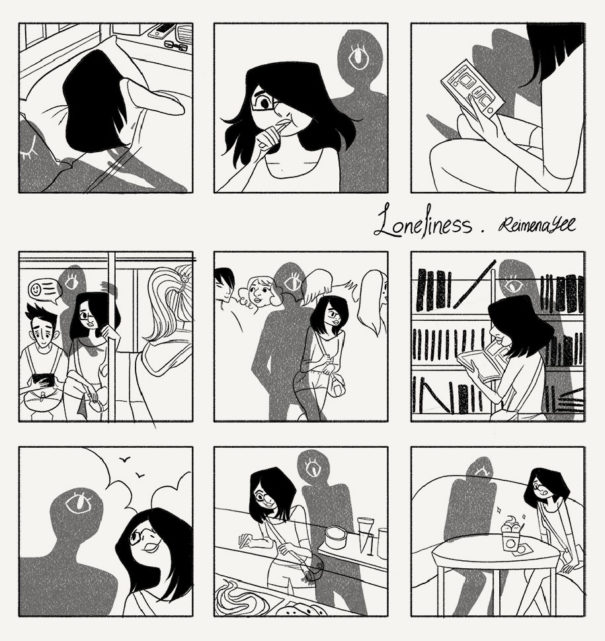 10 Comics Show A Positive Side Of Loneliness | DeMilked