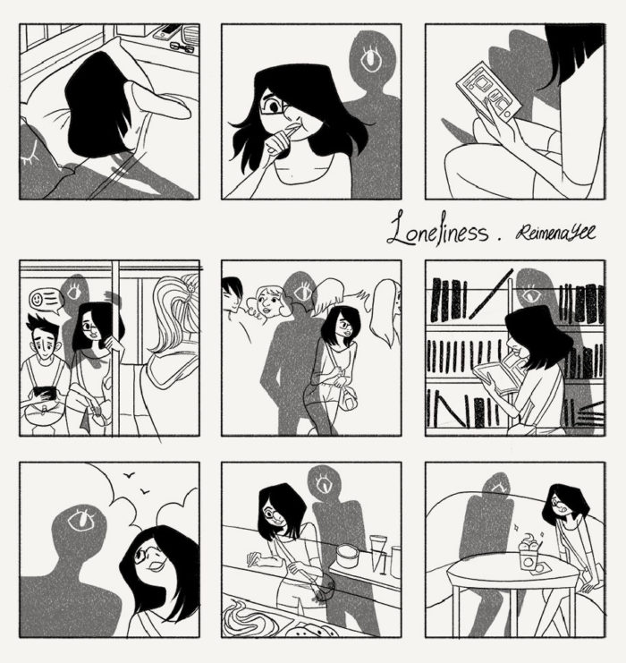 10 Comics Show A Positive Side Of Loneliness | DeMilked