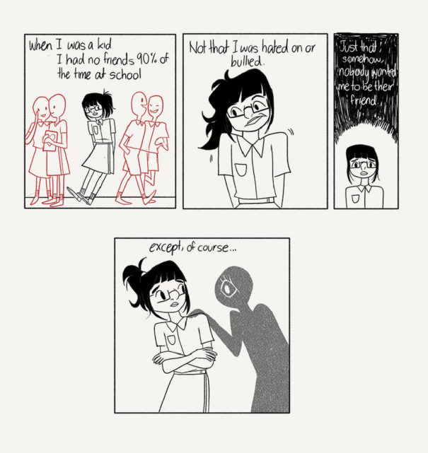 10 Comics Show A Positive Side Of Loneliness | DeMilked
