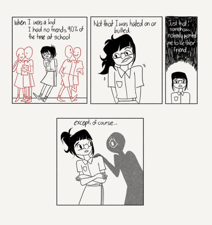 10 Comics Show A Positive Side Of Loneliness | DeMilked