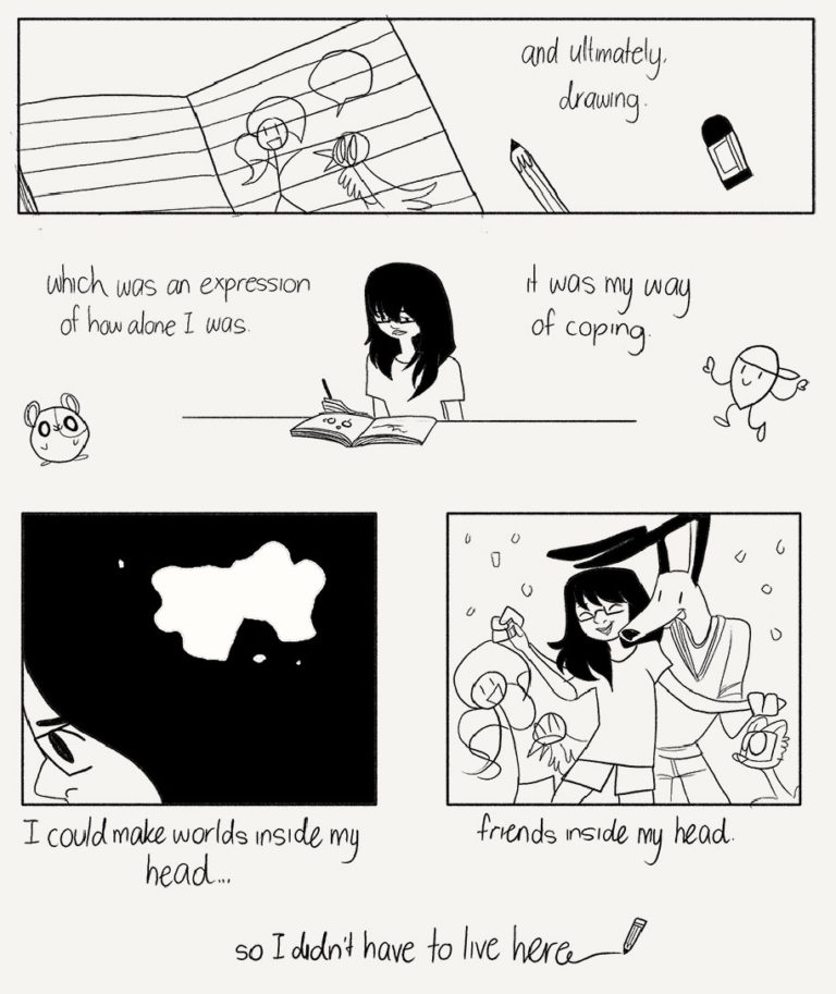 10 Comics Show A Positive Side Of Loneliness | DeMilked