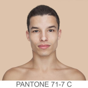 Photographer Travels The World To Capture Every Skin Tone In Pantone ...
