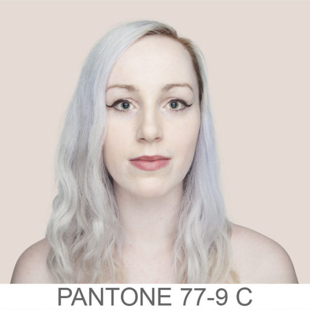 Photographer Travels The World To Capture Every Skin Tone In Pantone ...