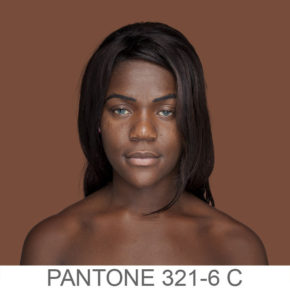 Photographer Travels The World To Capture Every Skin Tone In Pantone ...