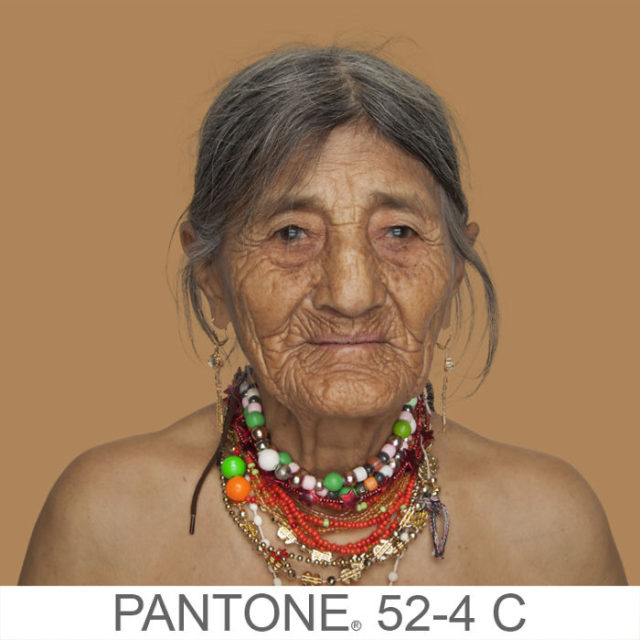 Photographer Travels The World To Capture Every Skin Tone In Pantone ...