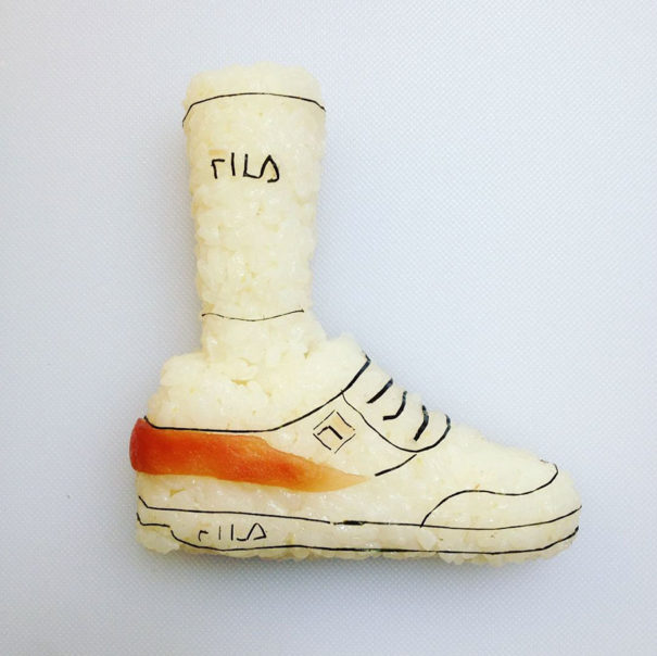 This Guy Makes 'Shoe-Shi', Stylish Edible Sneakers Made Of Sushi | DeMilked