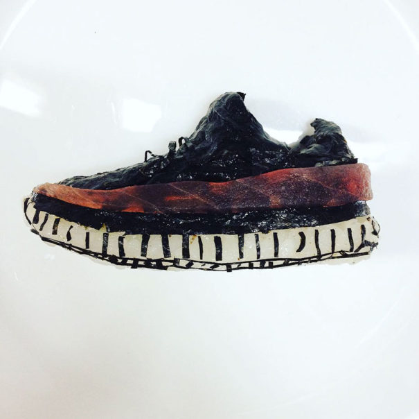 This Guy Makes 'Shoe-Shi', Stylish Edible Sneakers Made Of Sushi | DeMilked