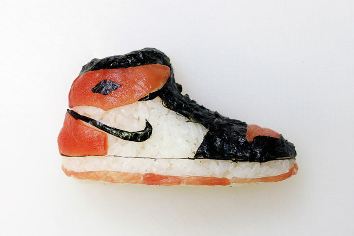 This Guy Makes 'Shoe-Shi', Stylish Edible Sneakers Made Of Sushi | DeMilked