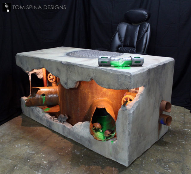 This Teenage Mutant Ninja Turtles-Inspired Desk Is Going To Save You ...