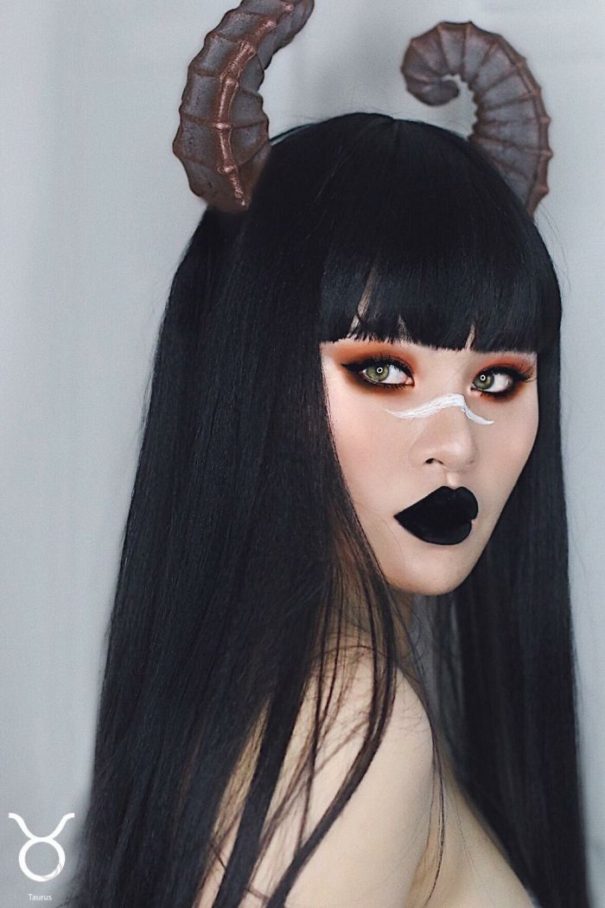 Artist Created 12 Makeup Looks Based On Every Zodiac Sign | DeMilked