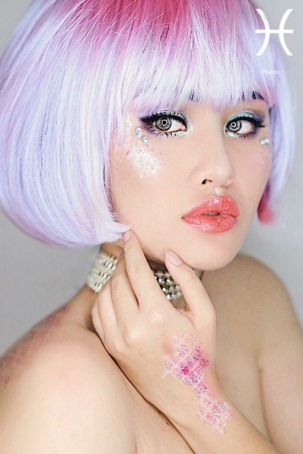 Artist Created 12 Makeup Looks Based On Every Zodiac Sign | DeMilked
