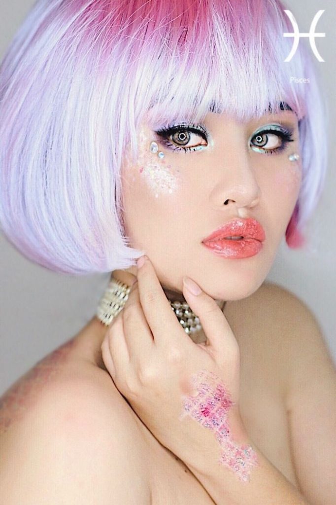 Artist Created 12 Makeup Looks Based On Every Zodiac Sign | DeMilked