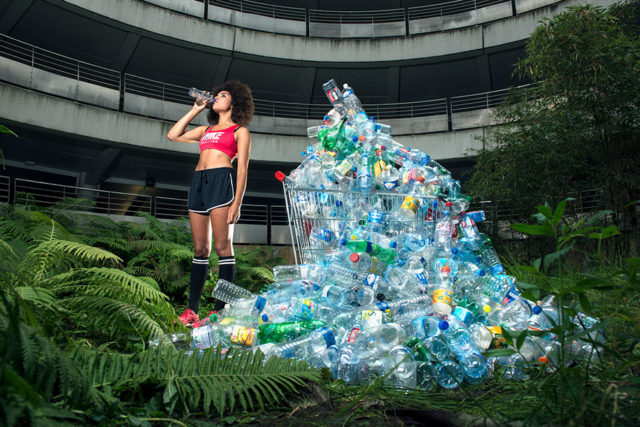 Photographer Stores His Trash For 4 Years And Then Creates A Powerful ...