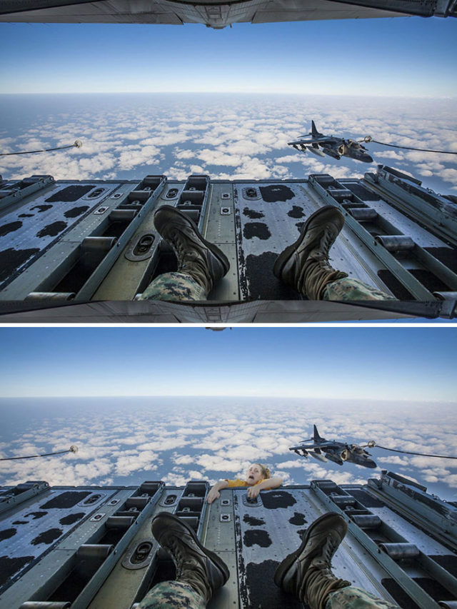 50 Best Pics From The Best Photoshop Battles Ever | DeMilked