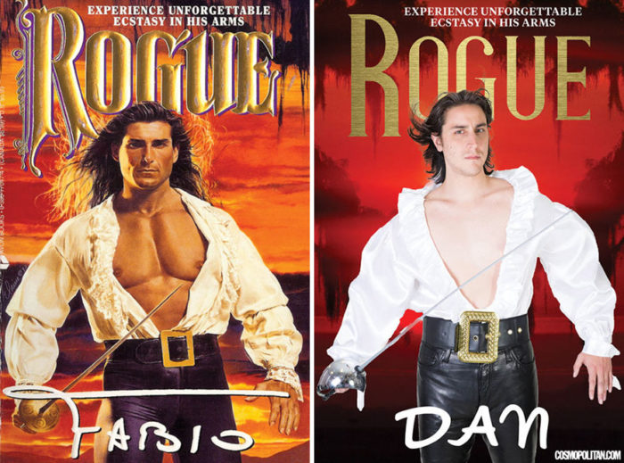 Regular People Recreate 10 Cheesy Romance Novel Covers And They're ...