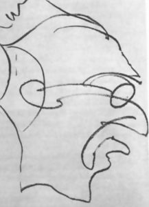 In 1950s Experiment Artist Used LSD And Drew The Same Portrait For 8 ...