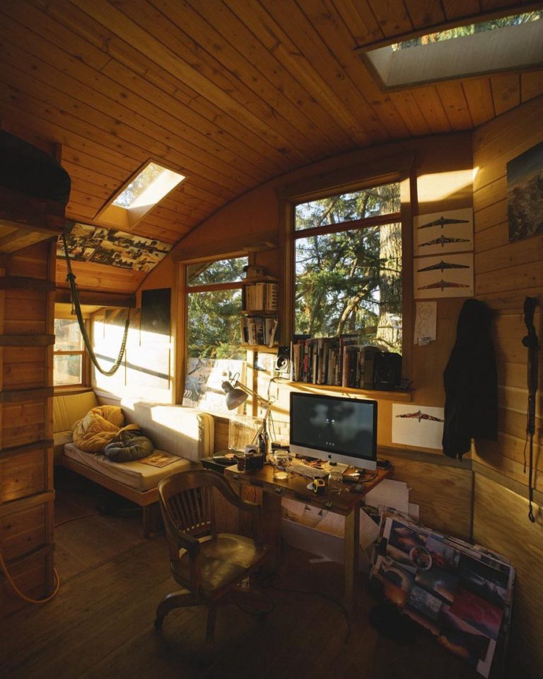 Photographer Fulfills His Childhood Dream And Builds A Luxury Tree ...