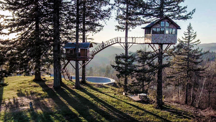 Photographer Fulfills His Childhood Dream And Builds A Luxury Tree ...