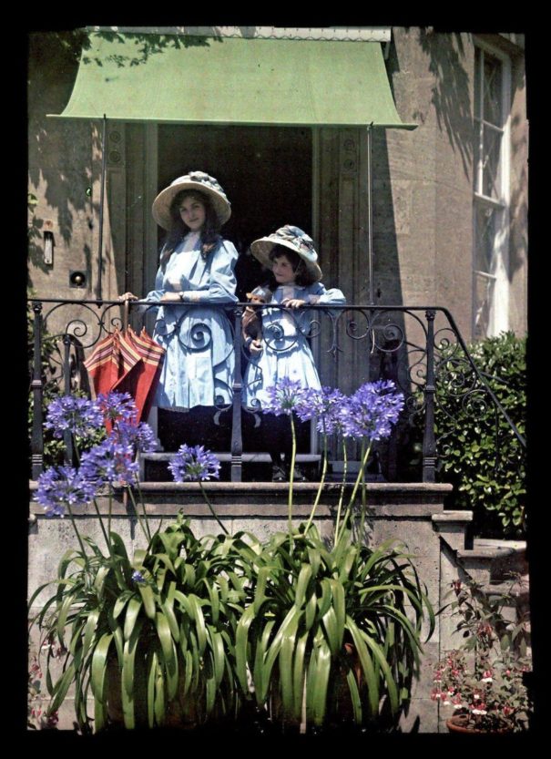 50 Oldest Color Photos Show How The World Looked 100 Years Ago ...