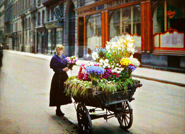 50 Oldest Color Photos Show How The World Looked 100 Years Ago | DeMilked